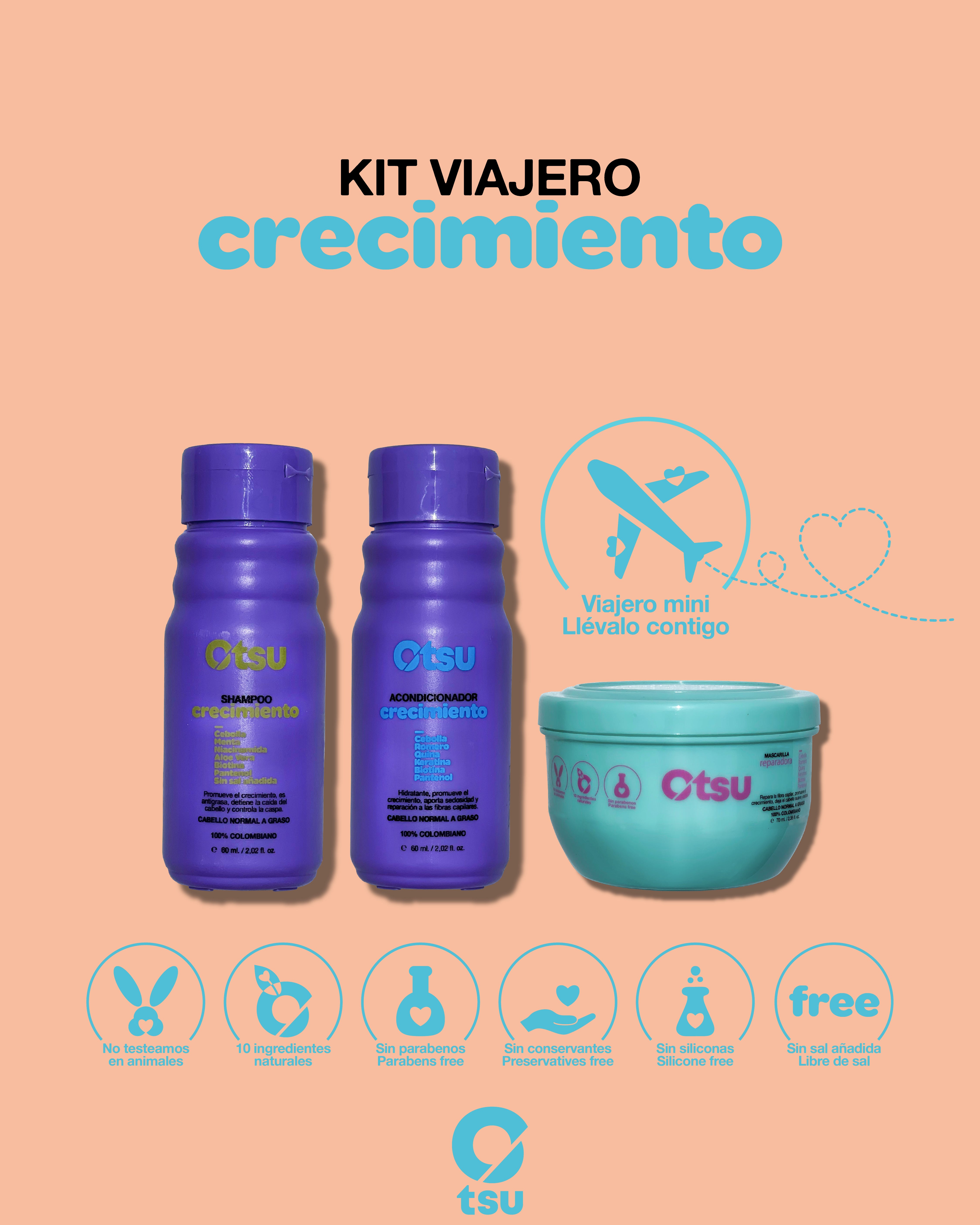 KIT VIAJERO – Otsucolombia